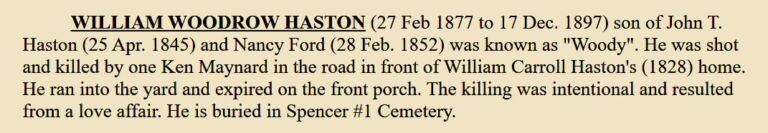 Part 1 – The Killing of Woodville Haston – Daniel Haston Family Association